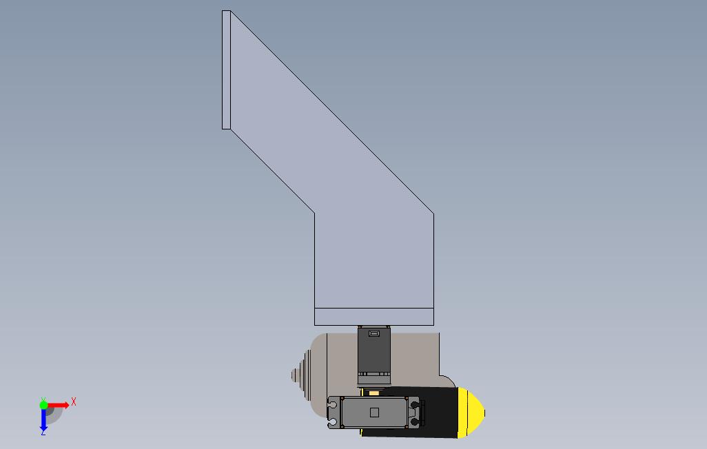 带摄像机的二自由度伺服模型solidworks 2016模型图纸免费下载 懒石网