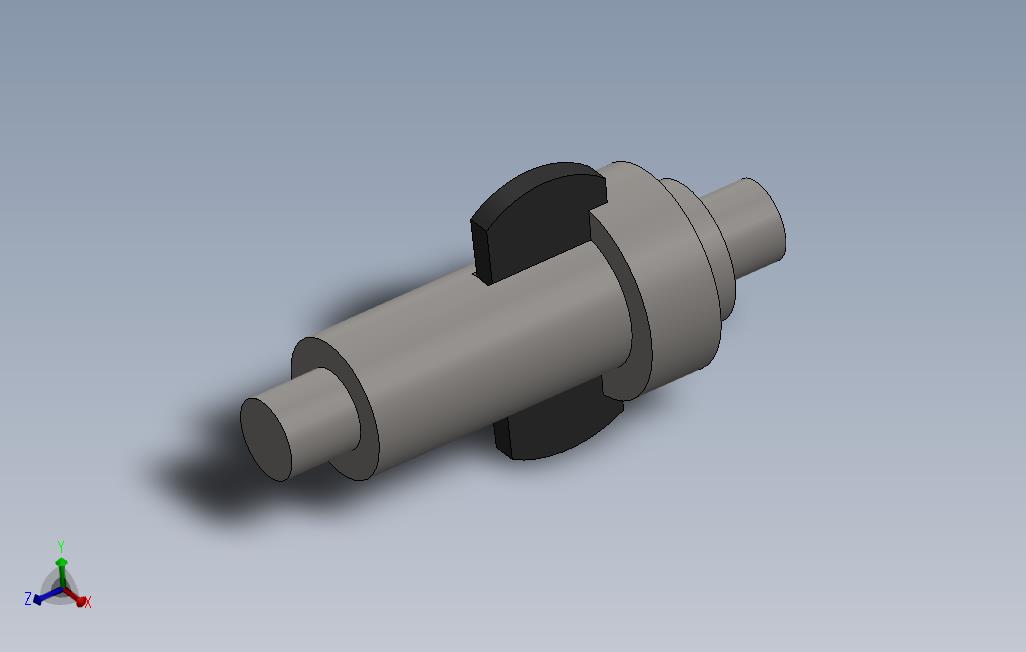 开口销总成solidworks 2015模型图纸免费下载 懒石网