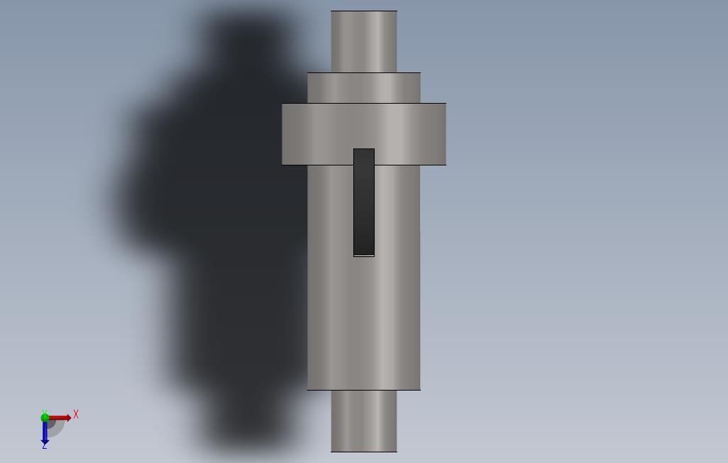 开口销总成solidworks 2015模型图纸免费下载 懒石网