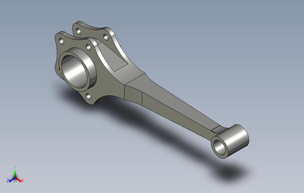径向发动机123467_UG_模型图纸免费下载 – 懒石网