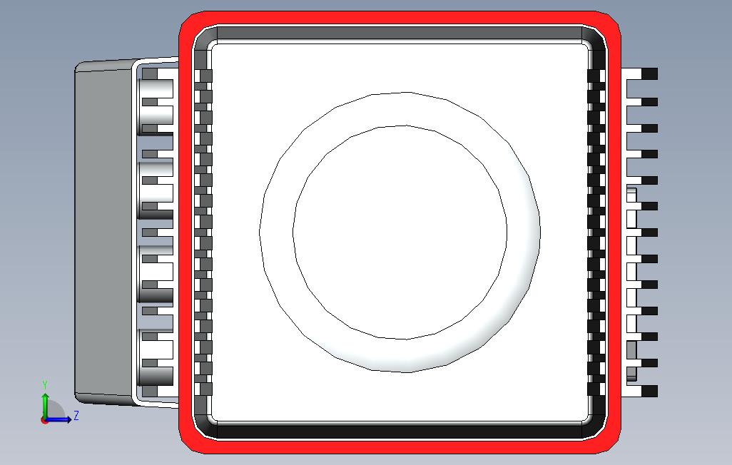微型vuxuav激光扫描仪solidworks 2016模型图纸免费下载 懒石网