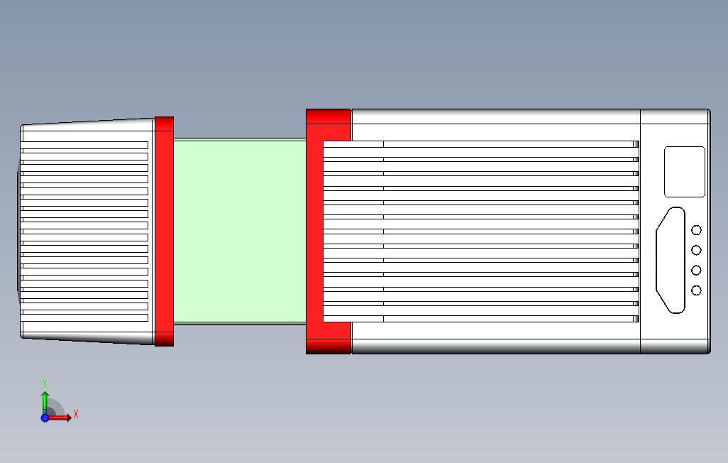 微型vuxuav激光扫描仪solidworks 2016模型图纸免费下载 懒石网