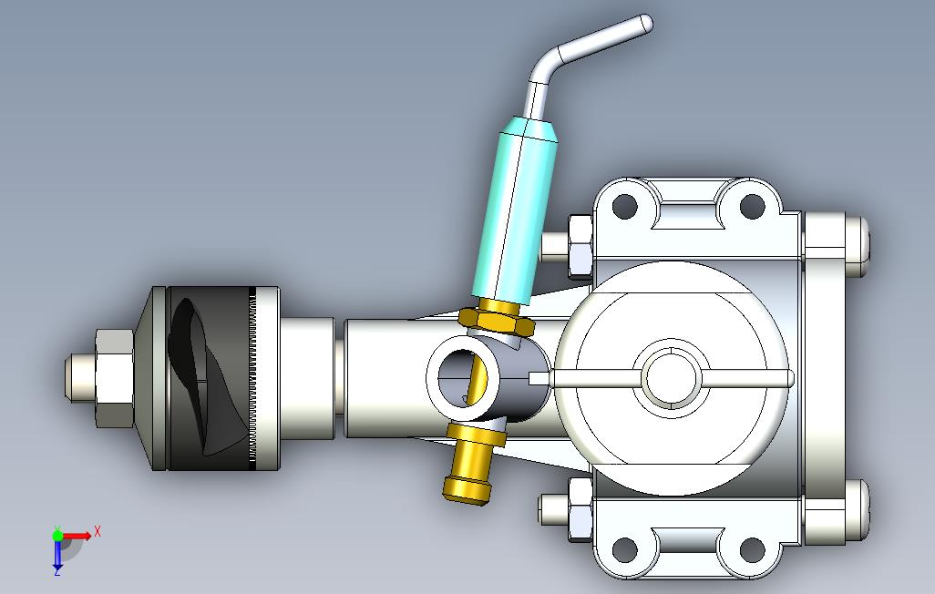 戴维斯·查尔顿（DC）梅林发动机7cc_IGES_模型图纸免费下载 – 懒石网