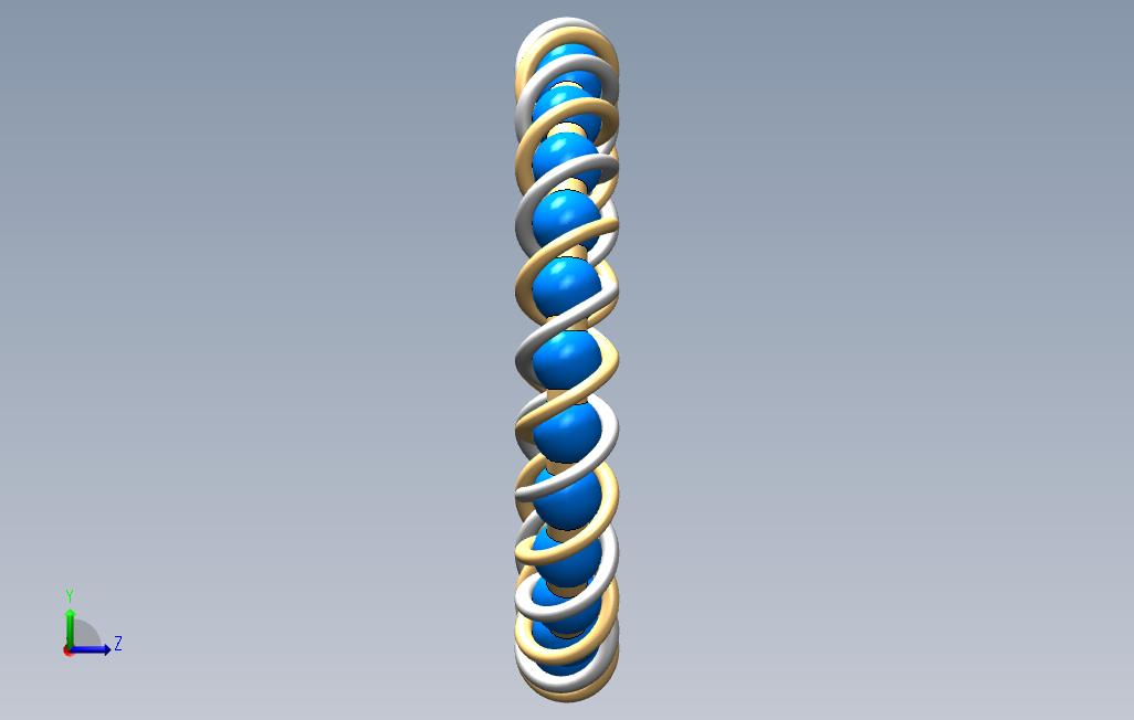 手镯设计solidworks 2015模型图纸免费下载 懒石网