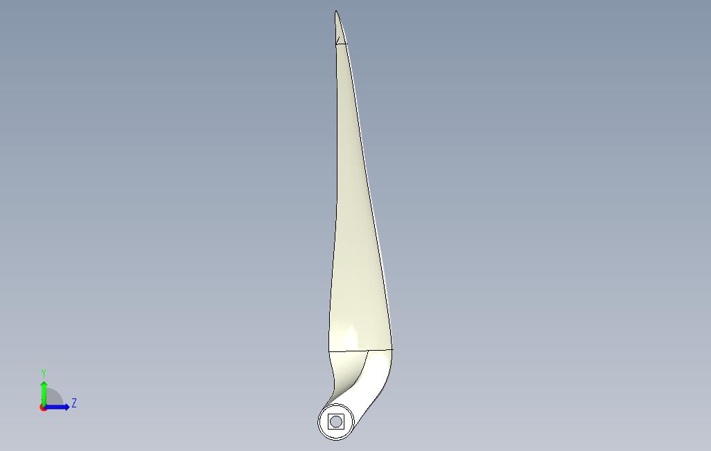 折叠推杆推进器hding7规格step模型图纸免费下载 懒石网