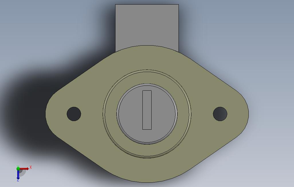 抽屉死螺栓锁麦克马斯特卡尔零件1686a2solidworks 2014模型图纸免费下载 懒石网