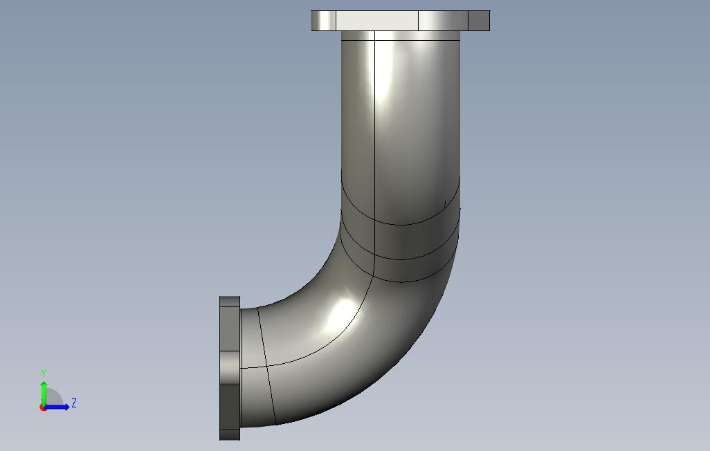 排气歧管123467_STEP_模型图纸免费下载 – 懒石网