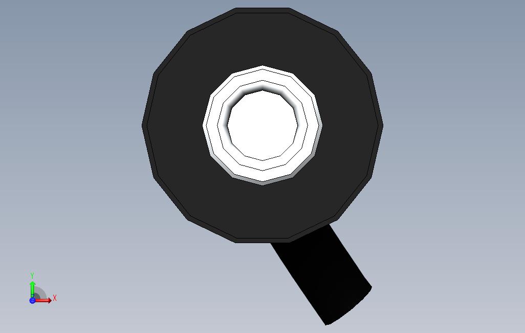 接头插孔3内螺纹solidworks 2012模型图纸免费下载 懒石网