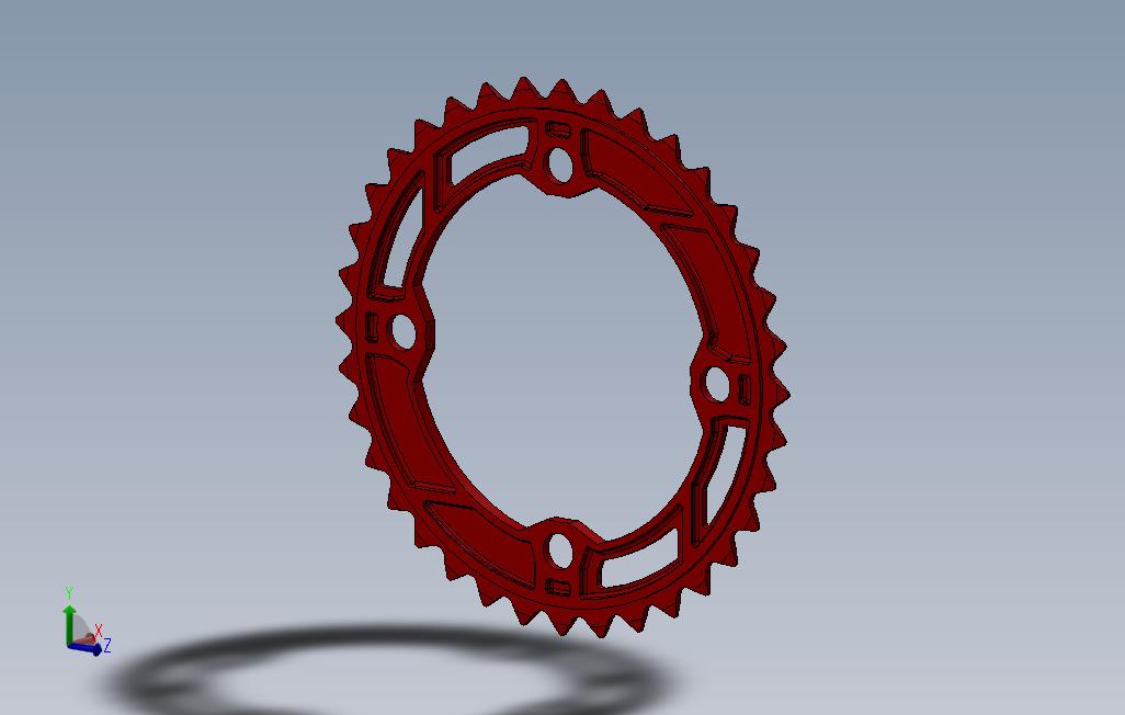 断开的solidworks 2014模型图纸免费下载 懒石网