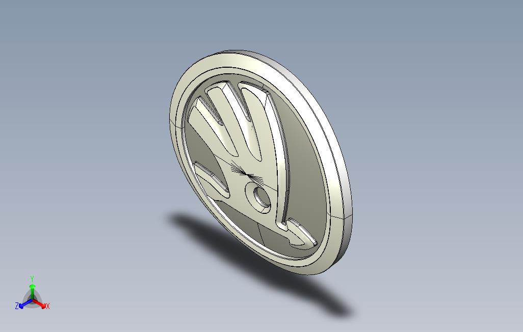 斯柯达Ciigo即将上市_STEP_模型图纸免费下载 – 懒石网