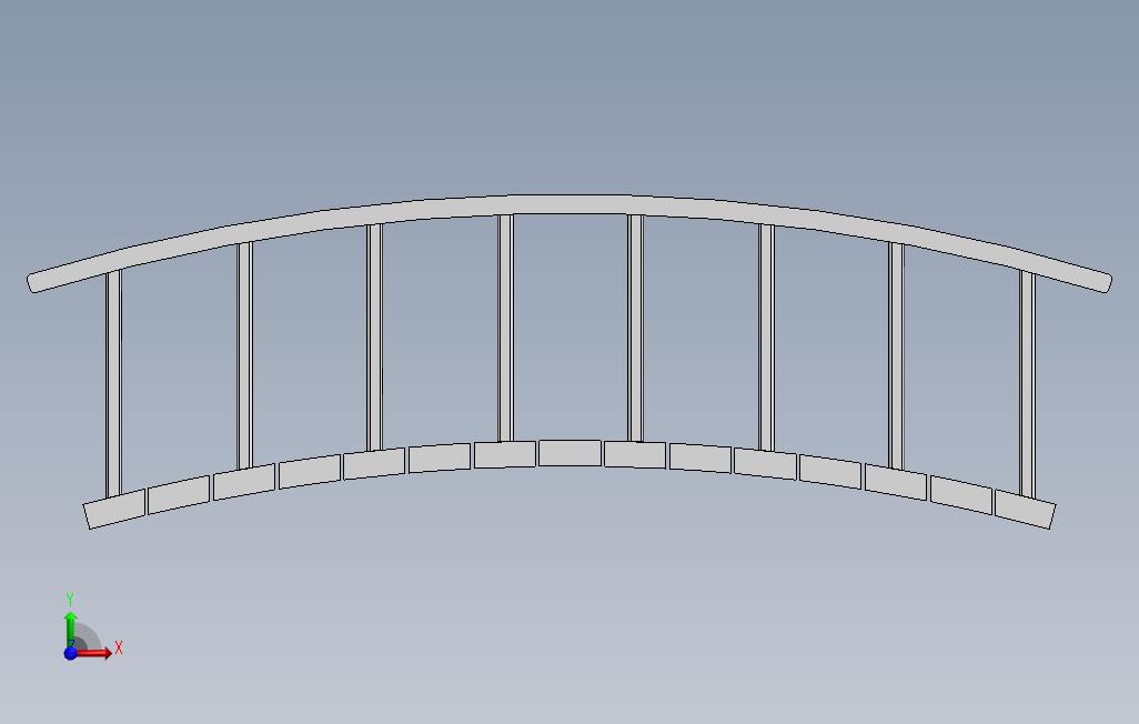 木桥_SOLIDWORKS 2018_模型图纸免费下载 – 懒石网