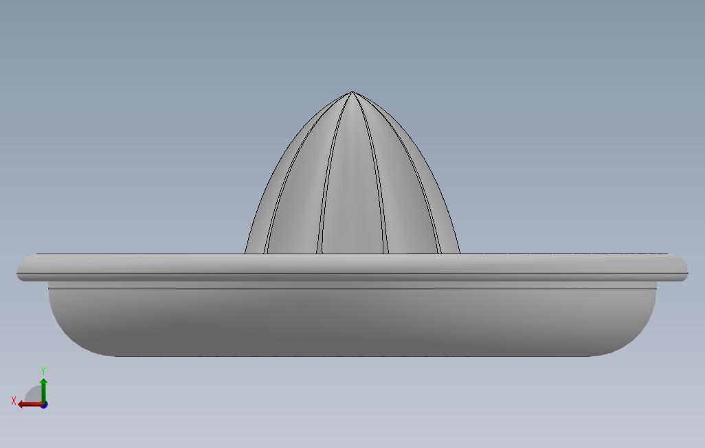 柑橘榨汁机1solidworks 2018模型图纸免费下载 懒石网