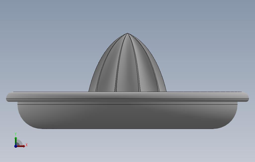 柑橘榨汁机1solidworks 2018模型图纸免费下载 懒石网