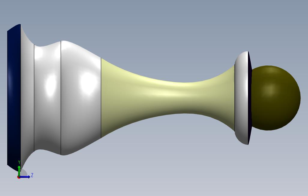 棋子1solidworks 2017模型图纸免费下载 懒石网