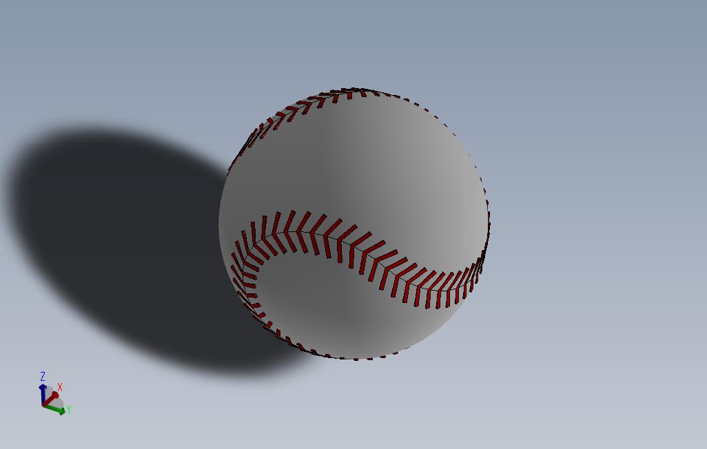 棒球：）solidworks 2014模型图纸免费下载 懒石网