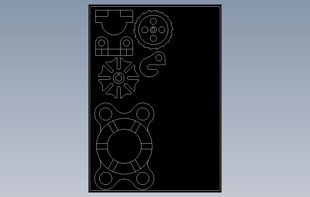 112枪模_AutoCAD_推荐图纸_模型下载 – 懒石网