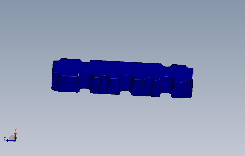 气门室盖solidworks 2014模型图纸免费下载 懒石网