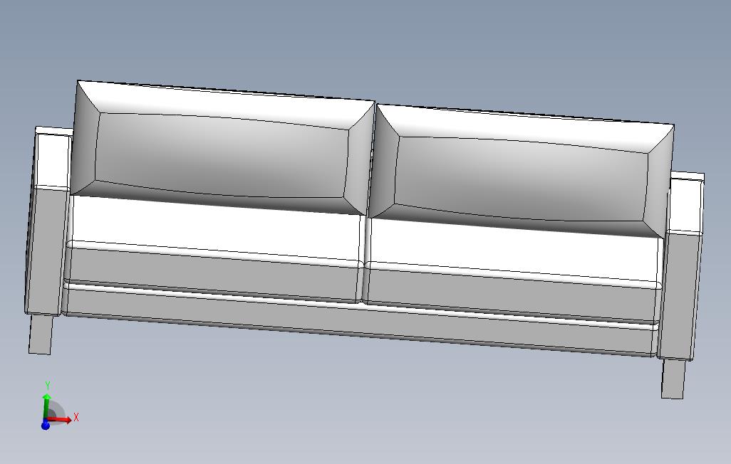 沙发123467_SOLIDWORKS 2017_模型图纸免费下载 – 懒石网