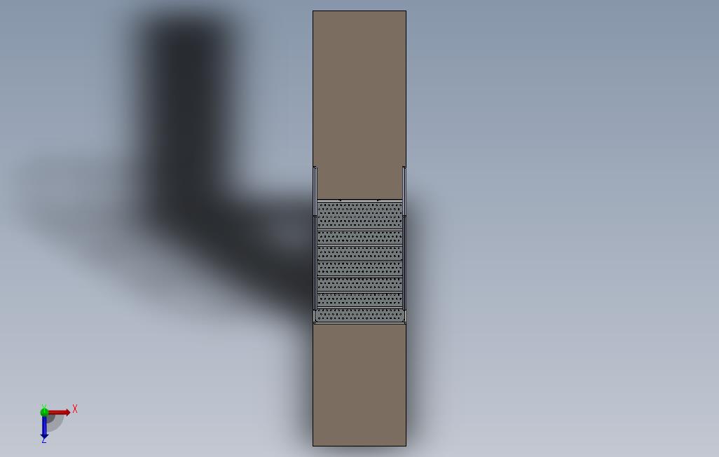 泳池楼梯solidworks 2017模型图纸免费下载 懒石网