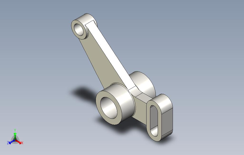 活动臂_Inventor_模型图纸免费下载 – 懒石网