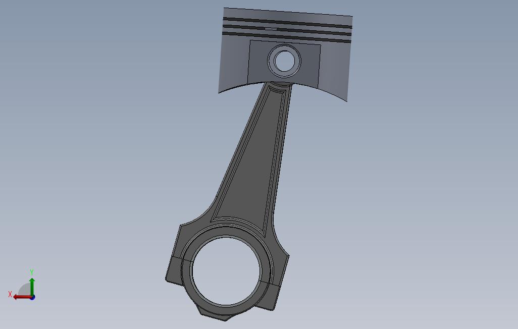 活塞总成123solidworks 2018模型图纸免费下载 懒石网