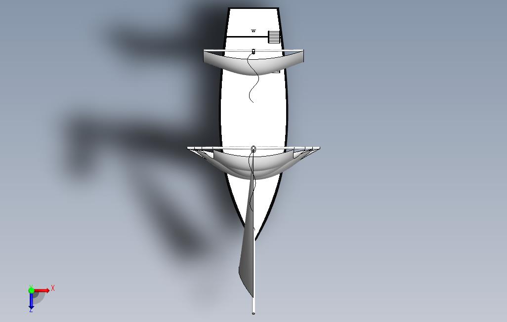 海盗船solidworks 2015模型图纸免费下载 懒石网