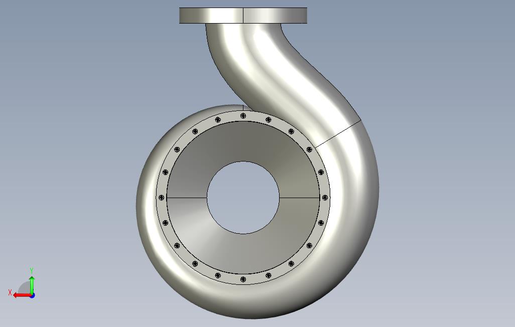 涡轮增压_STEP_模型图纸免费下载 – 懒石网