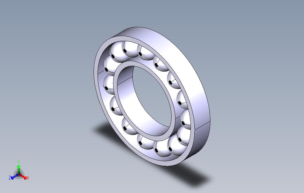 滚珠轴承1234678_CATIA_模型图纸免费下载 – 懒石网