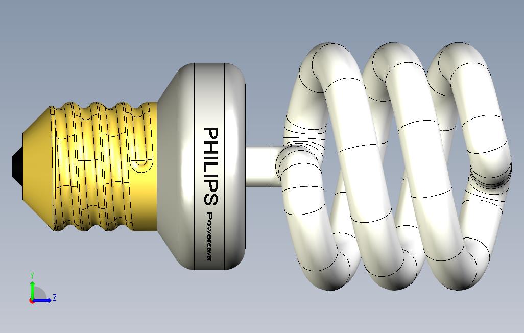 灯泡123467_UG_模型图纸免费下载 – 懒石网