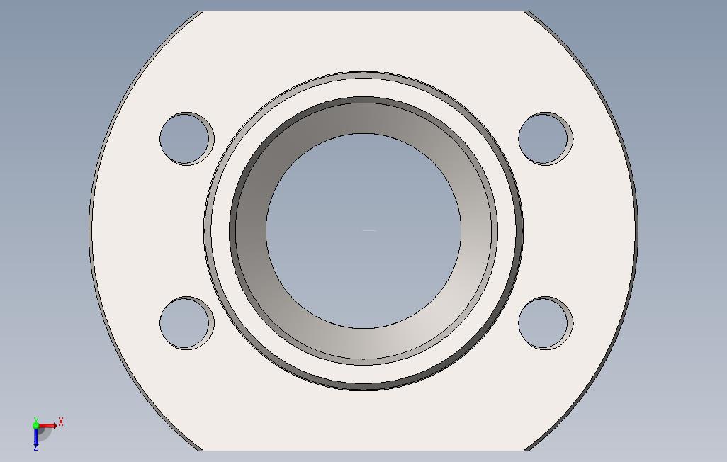 焊接对接法兰solidworks 2017模型图纸免费下载 懒石网