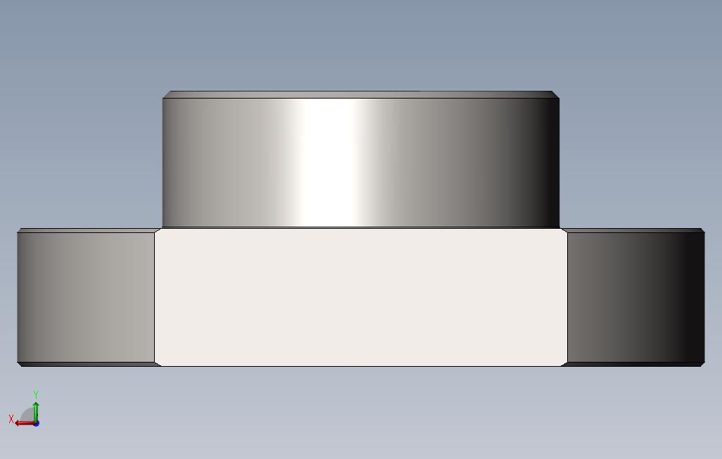焊接对接法兰solidworks 2017模型图纸免费下载 懒石网