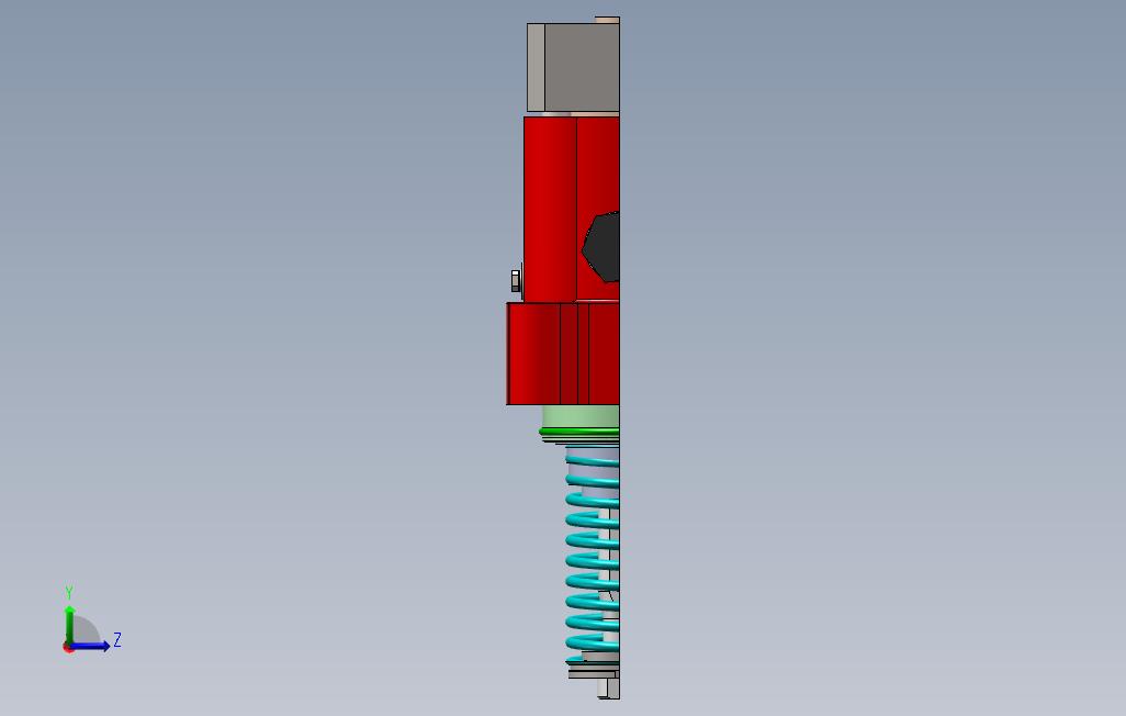 燃油喷射泵剖面图 Solidworks 2016 模型图纸免费下载 懒石网