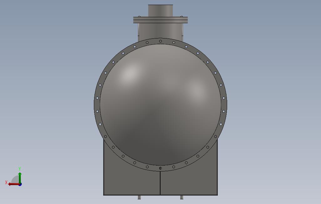 燃油箱 Solidworks 2018 模型图纸免费下载 懒石网