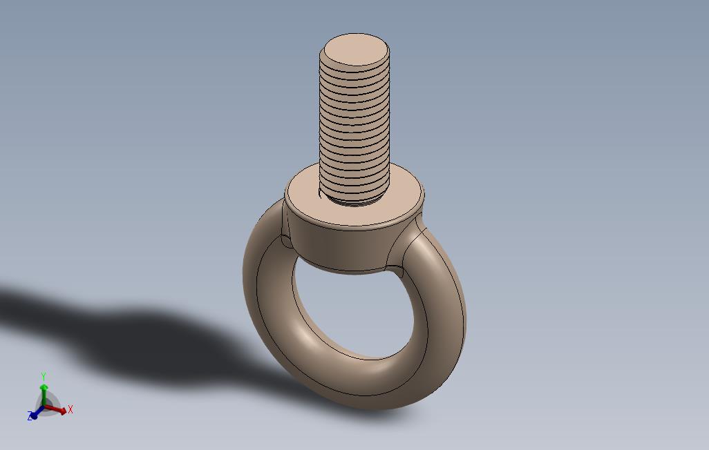 爱图螺栓 Solidworks 2014 模型图纸免费下载 懒石网