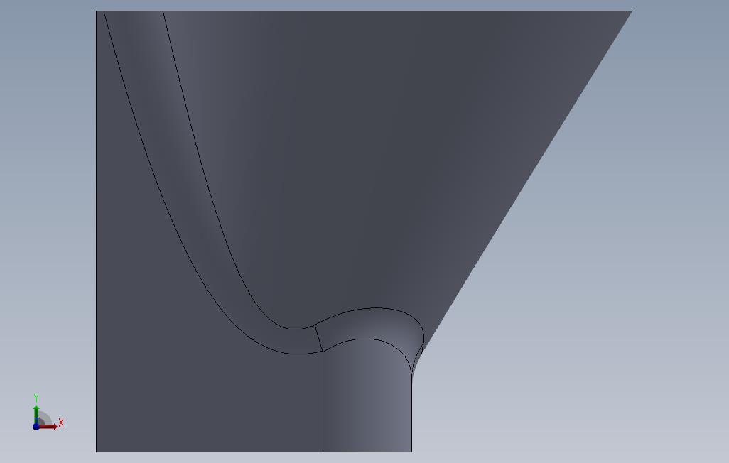 狂暴边缘漏斗solidworks 2018模型图纸免费下载 懒石网