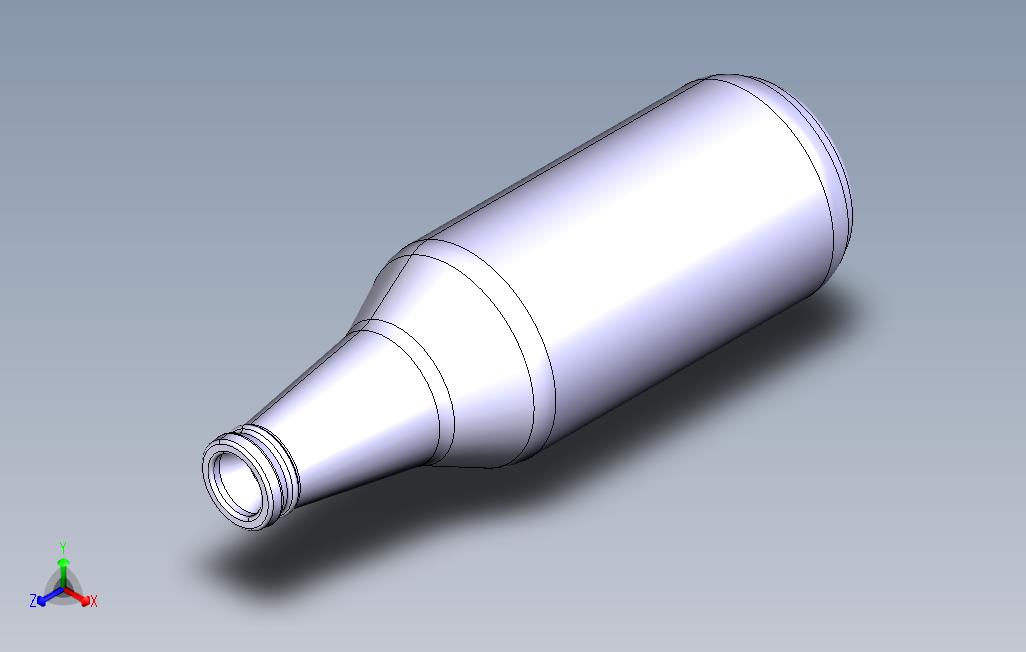 瓶子123467_CATIA_模型图纸免费下载 – 懒石网