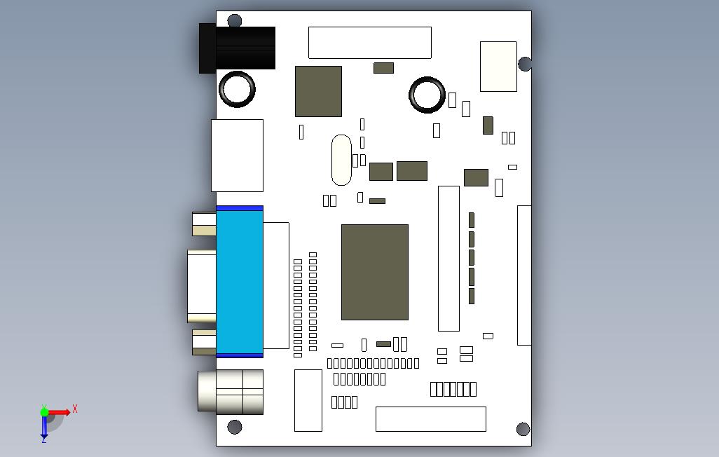 用于1366x76816英寸lp16wh4（tl）（a1）的lcd控制器板diy组装套件inventor模型图纸免费下载 懒石网