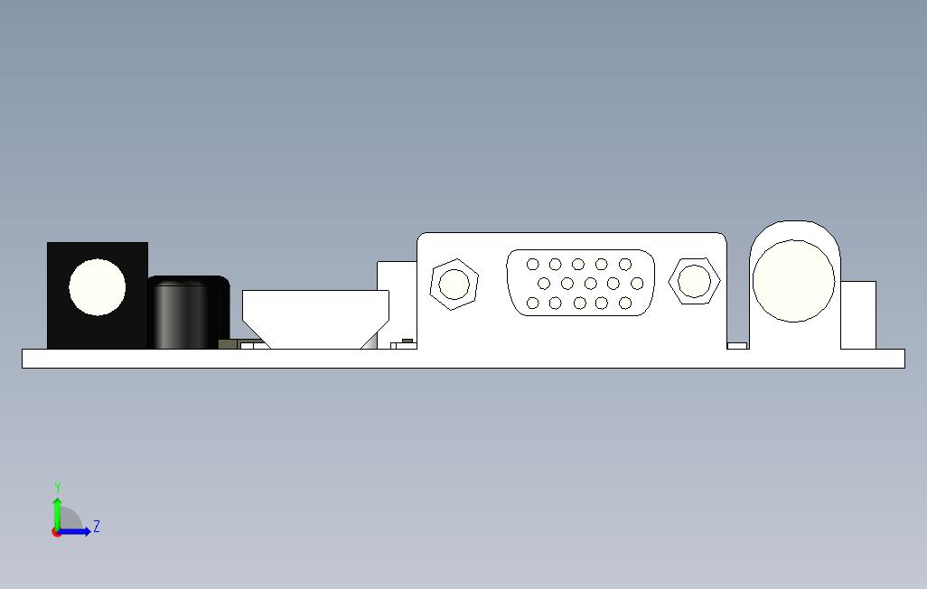 用于1366x76816英寸lp16wh4（tl）（a1）的lcd控制器板diy组装套件inventor模型图纸免费下载 懒石网