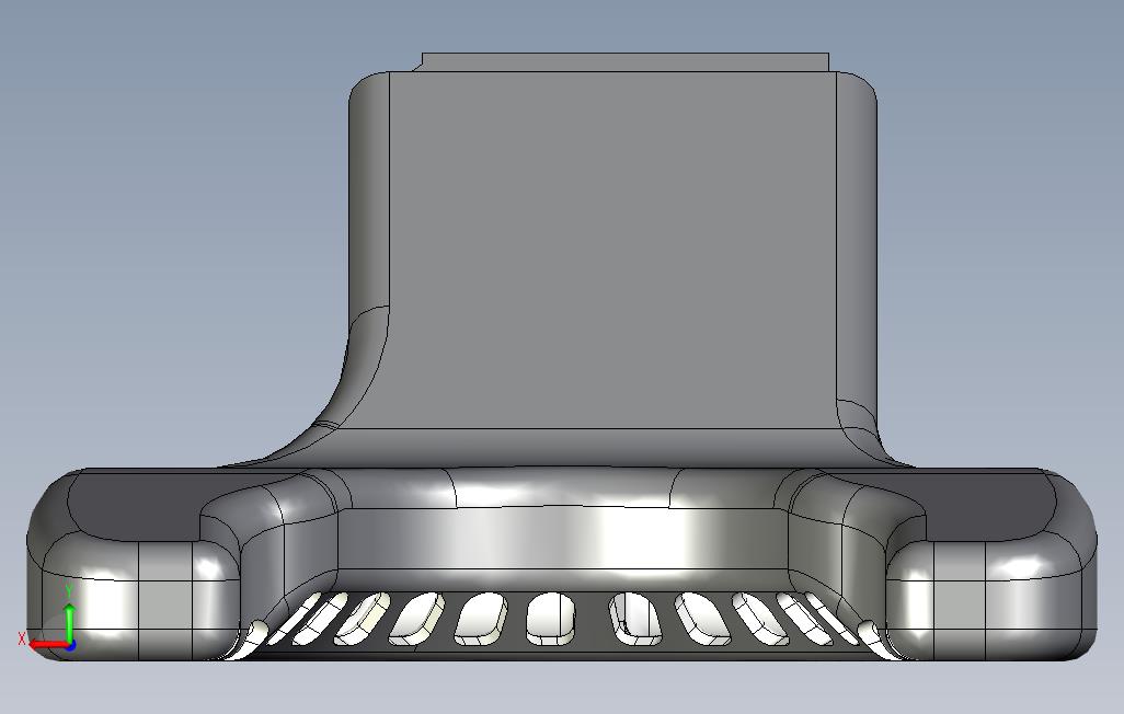 用于inv6和drgone3d的适配器和挤出机风扇导管step模型图纸免费下载 懒石网