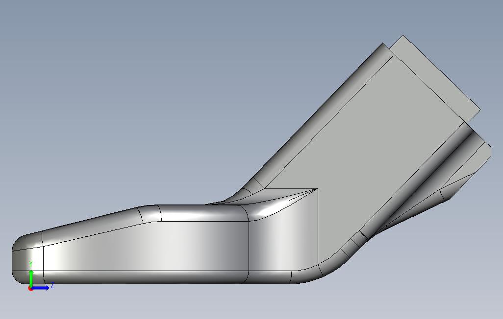 用于inv6和drgone3d的适配器和挤出机风扇导管step模型图纸免费下载 懒石网