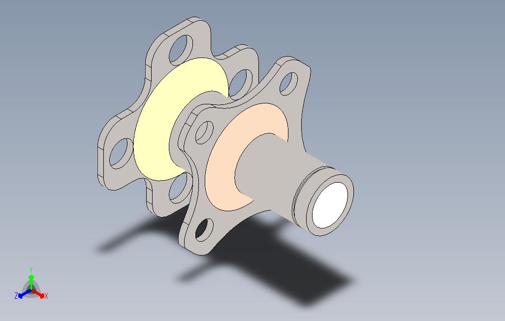 电动（太阳能）汽车轮毂solidworks 2017模型图纸免费下载 懒石网