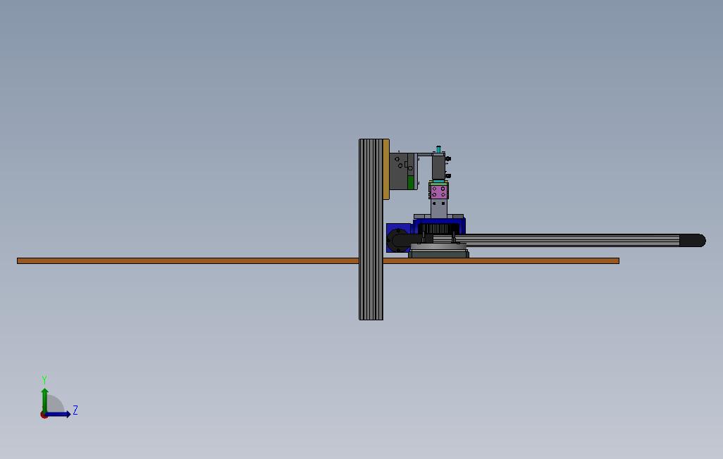 电机定子输送机solidworks 2017模型图纸免费下载 懒石网