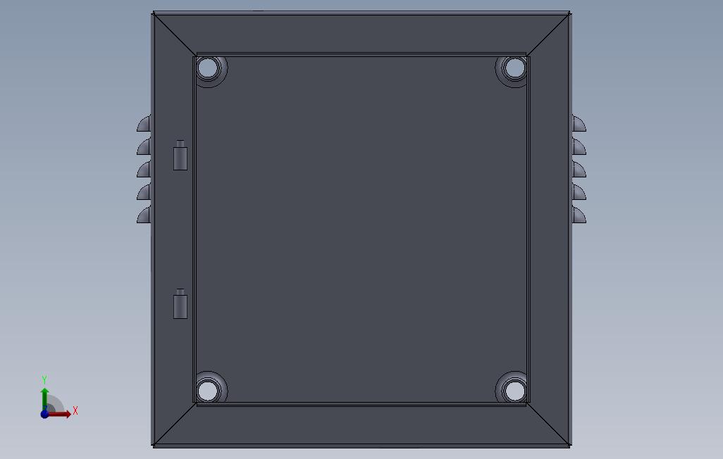 电箱_SOLIDWORKS 2014_模型图纸免费下载 – 懒石网