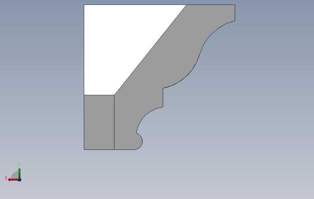 皇冠成型外角solidworks 2013模型图纸免费下载 懒石网