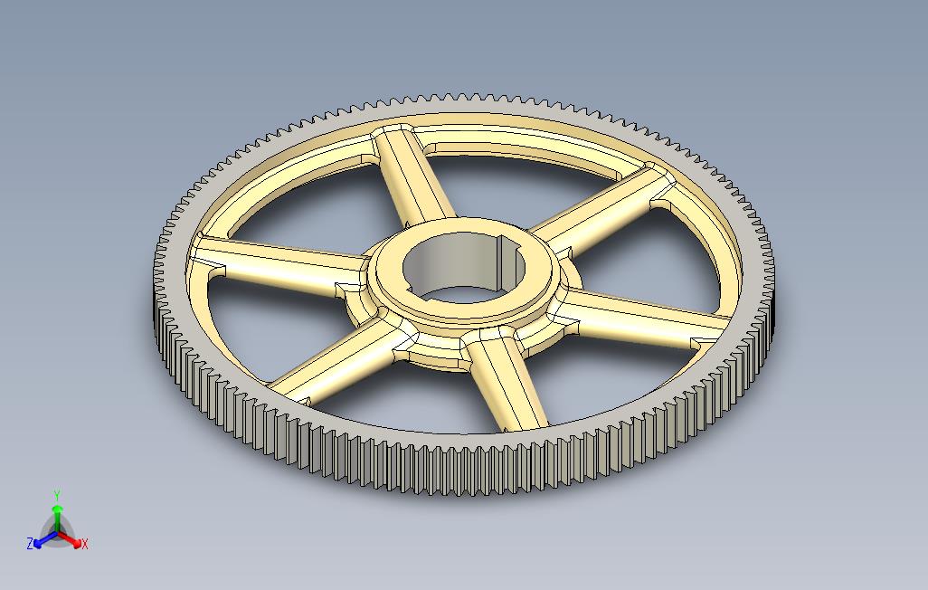 直齿轮123467_Inventor_模型图纸免费下载 – 懒石网