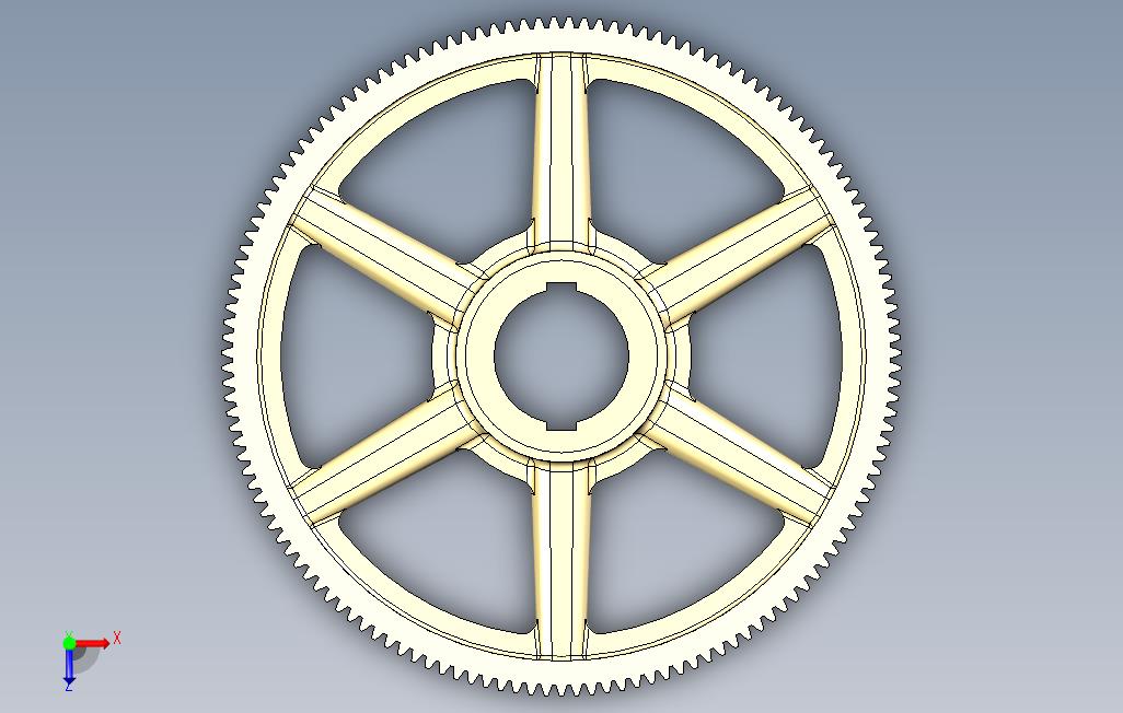 直齿轮123467_Inventor_模型图纸免费下载 – 懒石网