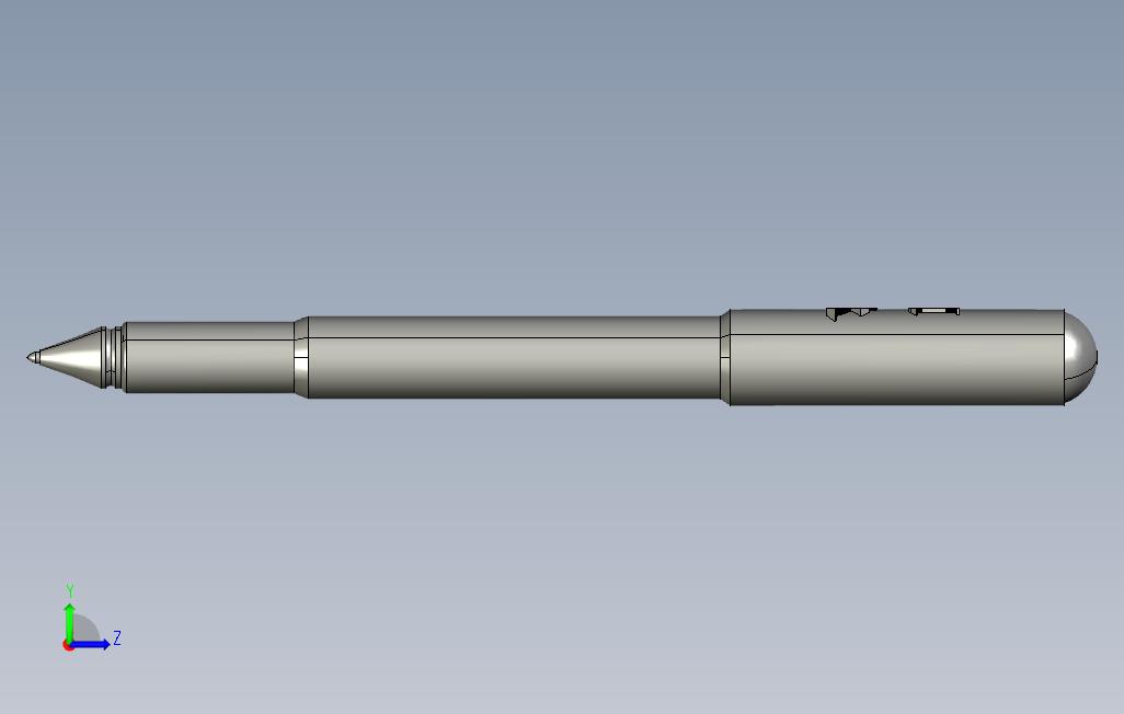 笔1234678_STEP_模型图纸免费下载 – 懒石网