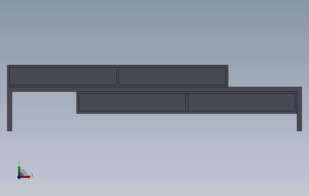 简单机架solidworks 2015模型图纸免费下载 懒石网