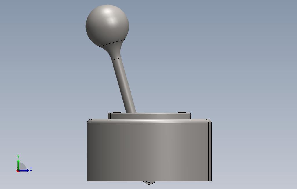 经典换档器solidworks 2018模型图纸免费下载 懒石网