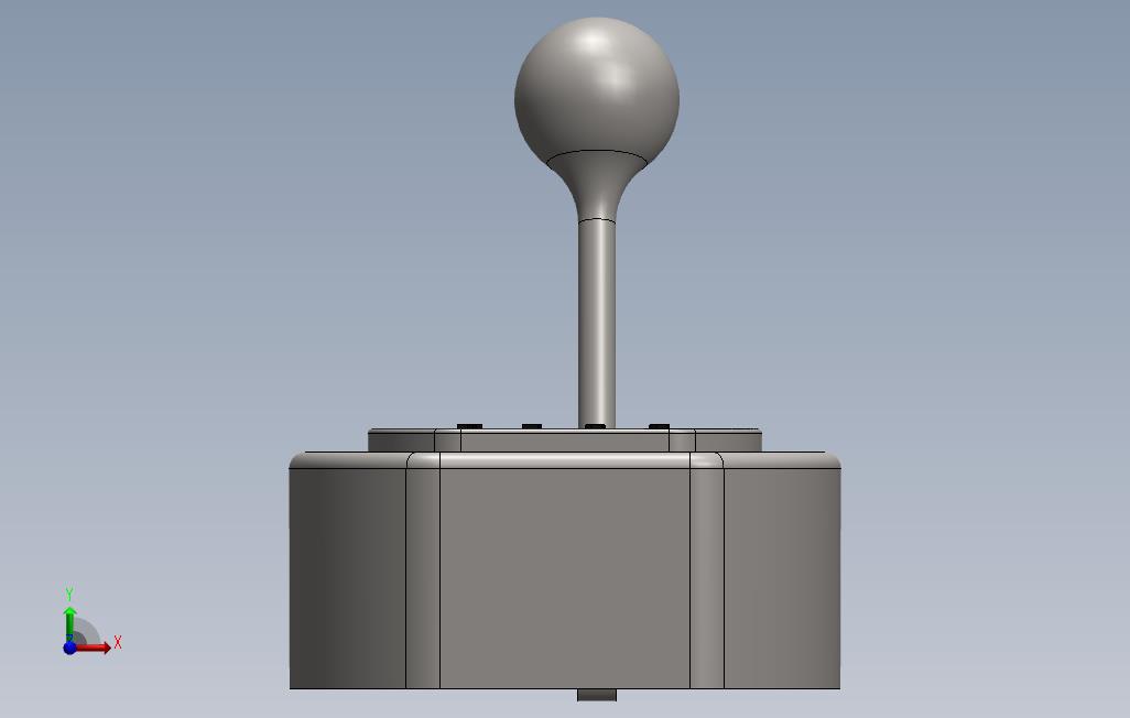经典换档器solidworks 2018模型图纸免费下载 懒石网